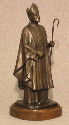 St. Wulfstan of Worcester statue