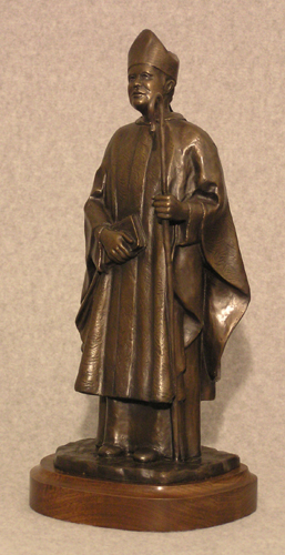 St. Wulfstan of Worcester statue
